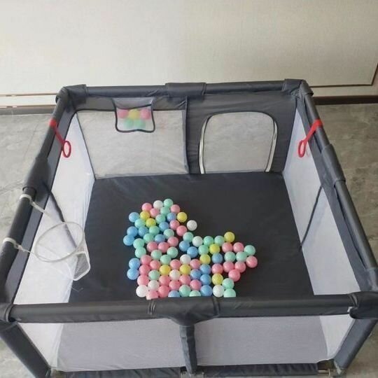 Детский игровой забор 120*120*63cm игрушки Детское защитное ограждение Children's playground/playpen