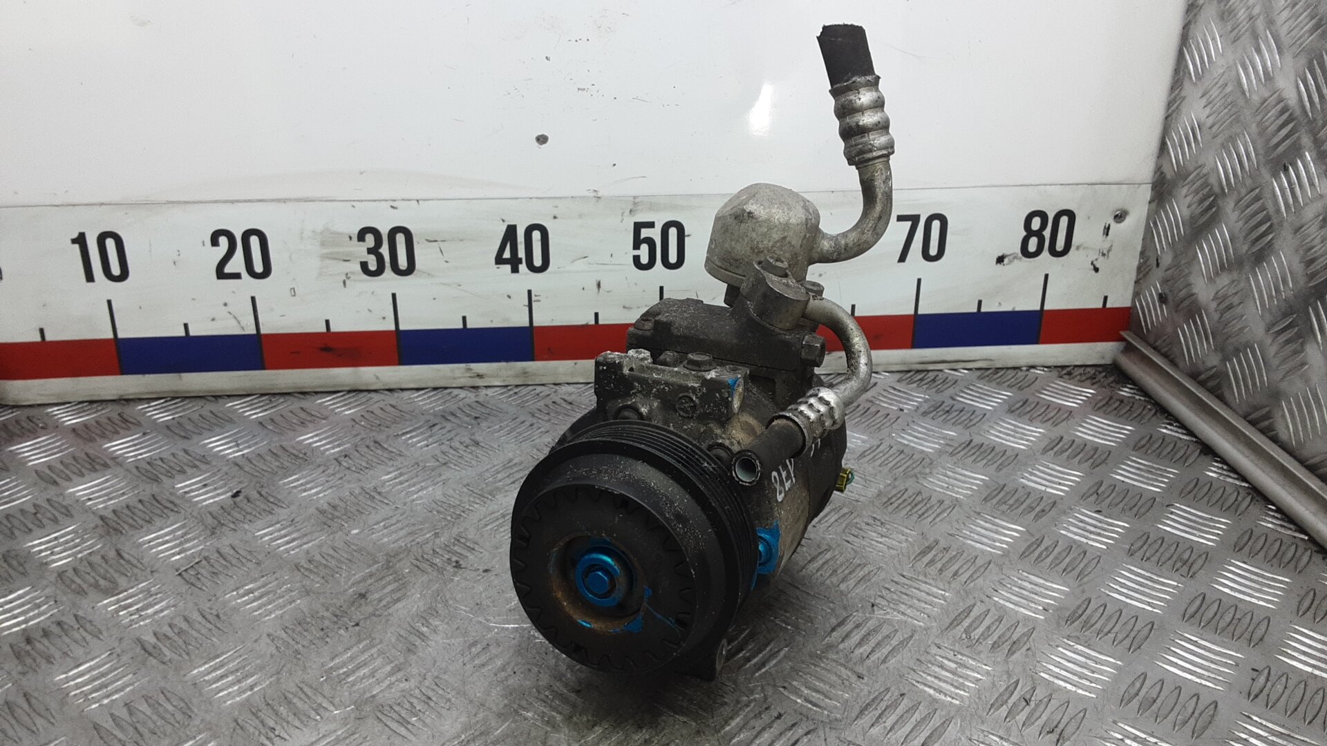 Компрессор кондиционера дизельный MERCEDES BENZ C-CLASS W204, Номер A0022305011