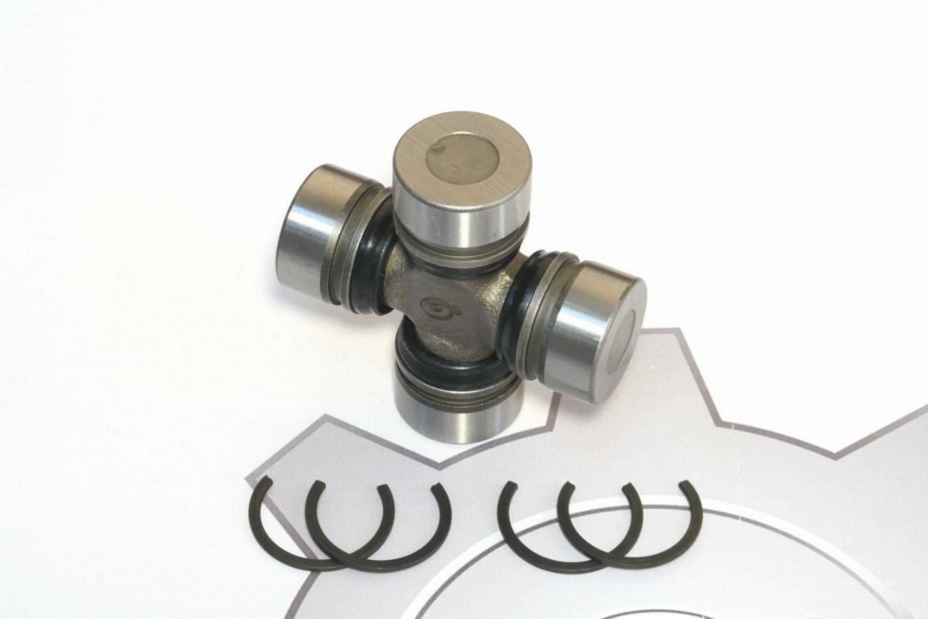 Крестовина кардана 28*73,55 МАЗ/краз/урал/КАМАЗ 408-2201025 (Спецмаш)