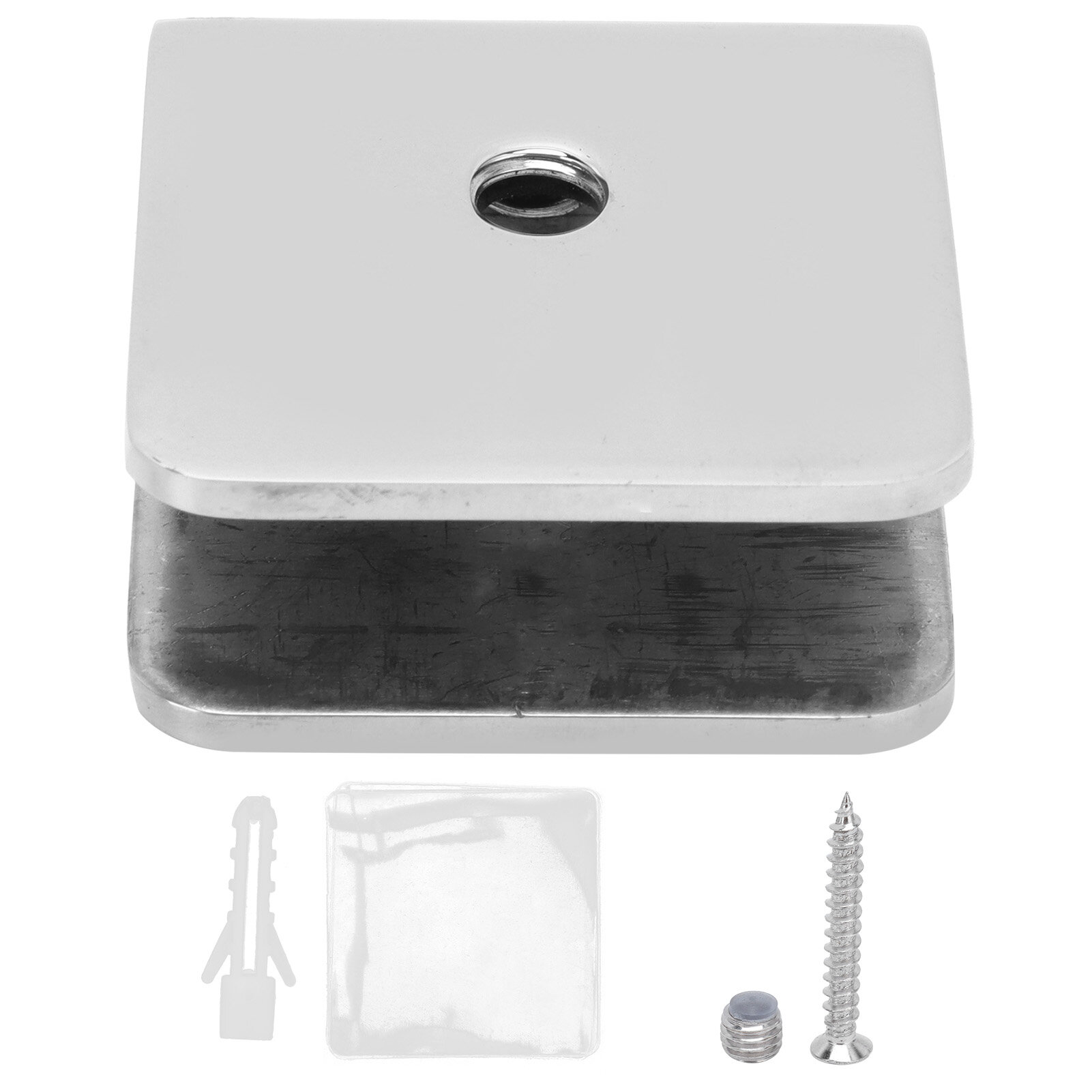 45x48 мм квадратный стеклян