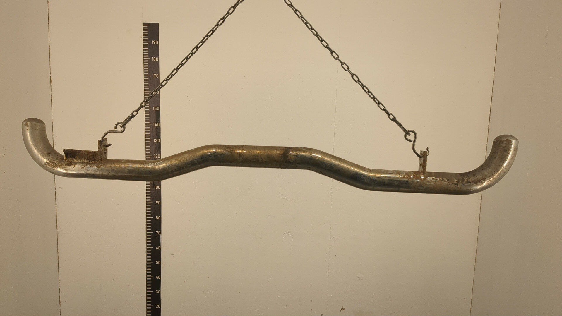 Бампер задний Mitsubishi L200 Б/У