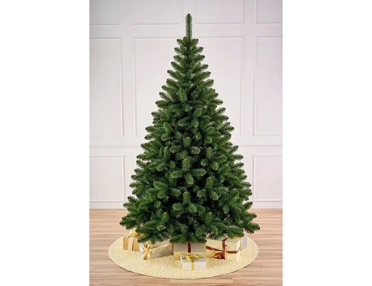 Искусственная елка Владимирская, зелёная, хвоя - ПВХ, 250 см, Max CHRISTMAS