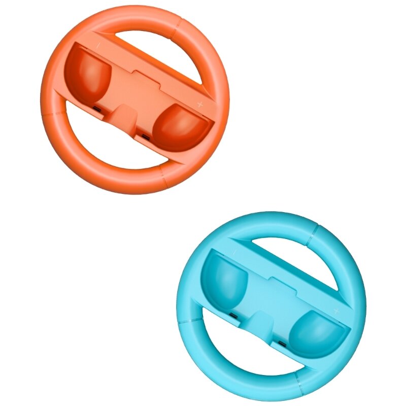 1 Пара Эргономичных ручек для управления гоночным колесом, Удобная ручка-аксессуар для ручки NS2, увеличивающая время игры