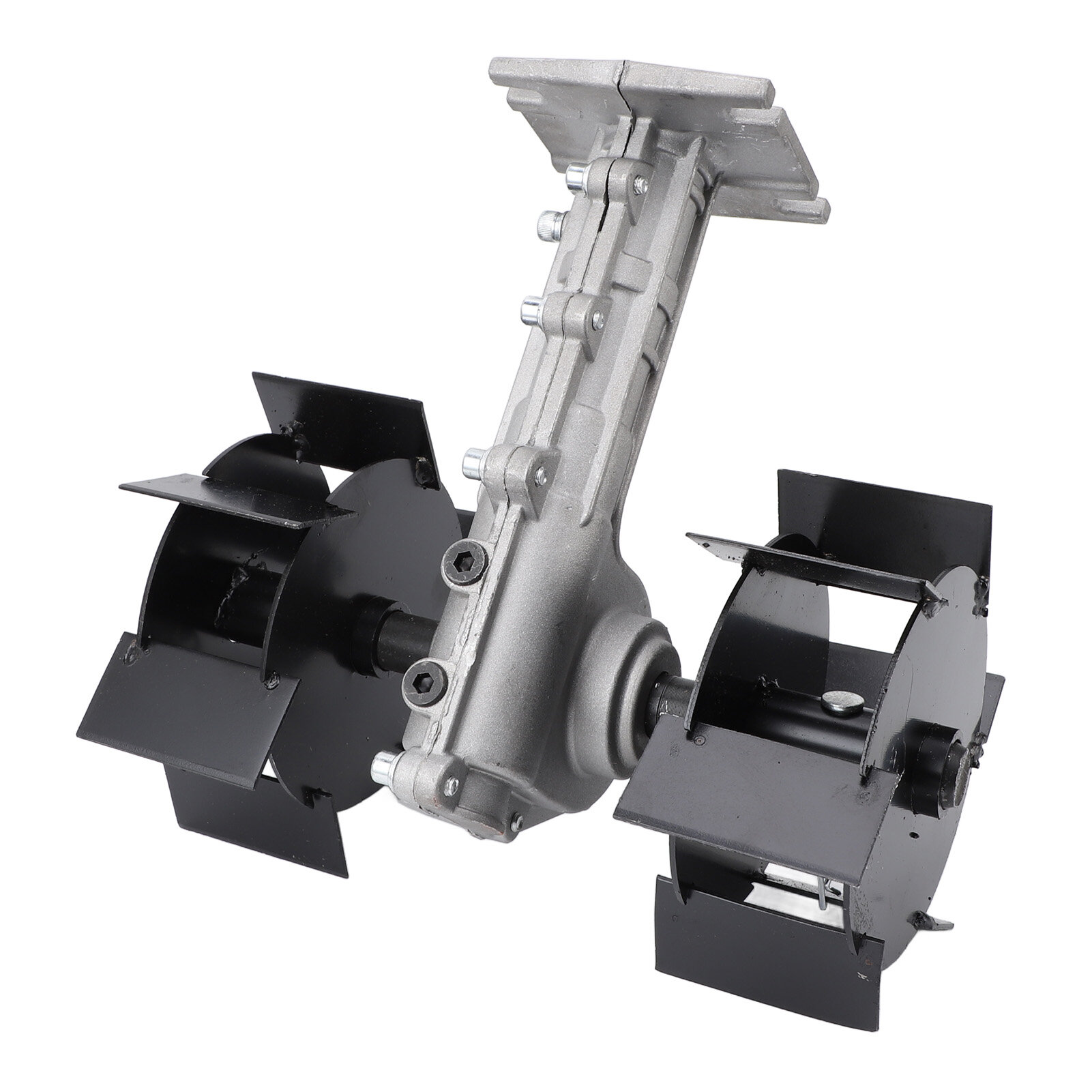 Колесо для рыхлой почвы 7 см, прочное металлическое многофункциональное, сменное колесо для рыхления газонокосилки 26 X 9 мм / 1,02 X 0,35 дюйма