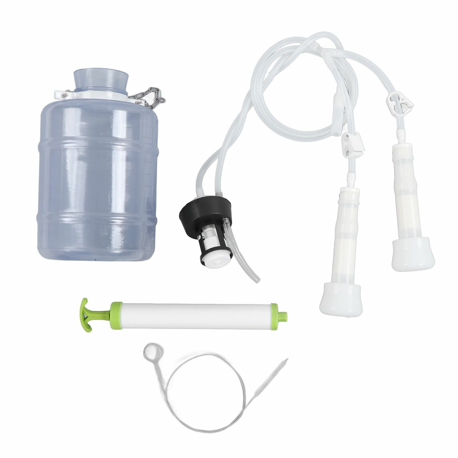 Ручной доильный аппарат 3000 мл, экономящий усилия, прочный и прочный портативный доильный комплект PEC для домашнего доения, ручной 3 л для коровы