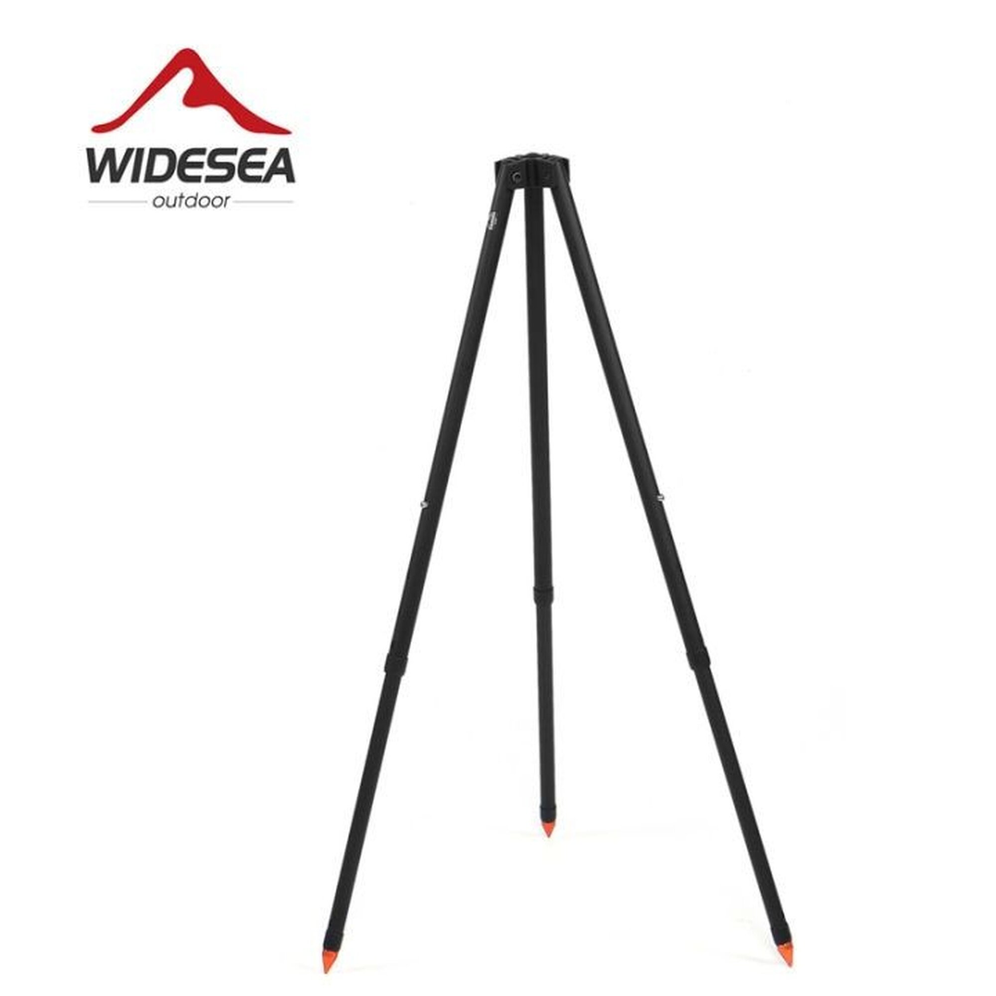 Походный штатив для подвеса котла, котелка, казана над огнём для приготовления пищи на открытом воздухе Widesea