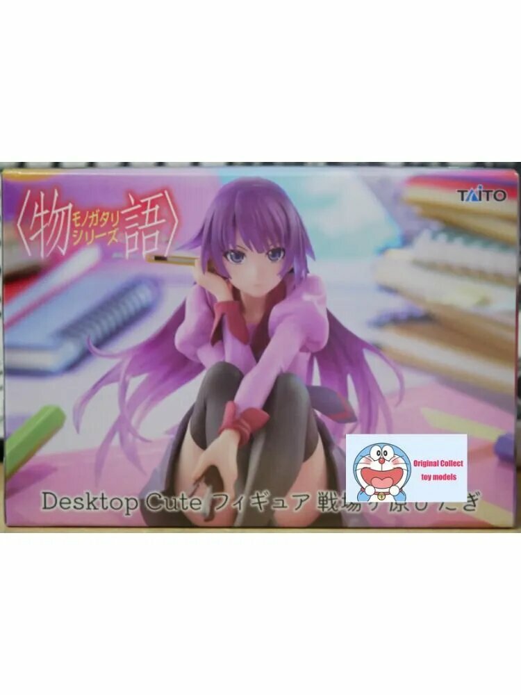 TAiTO Desktop Cute Senjougahara Hitagi 13cm Коллекция Кукольных Игрушек