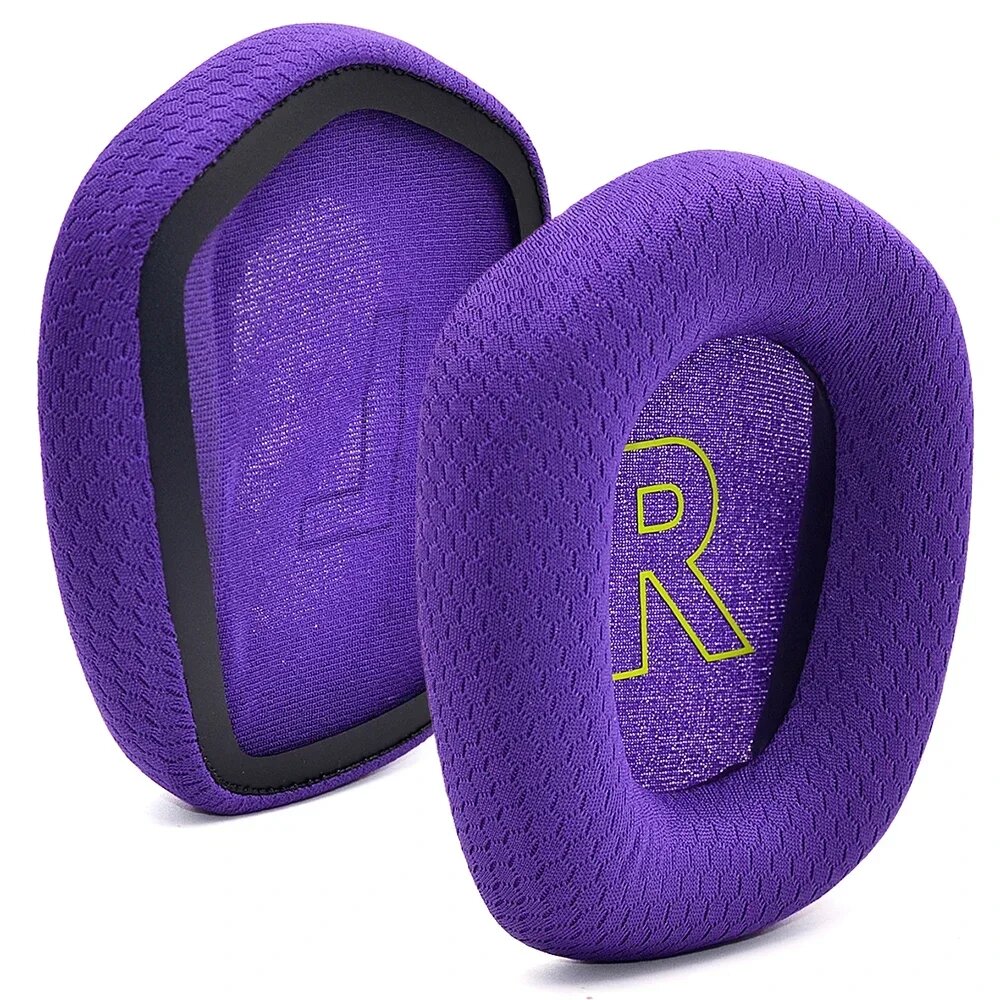 Амбушюры для наушников Logitech G733 Purple