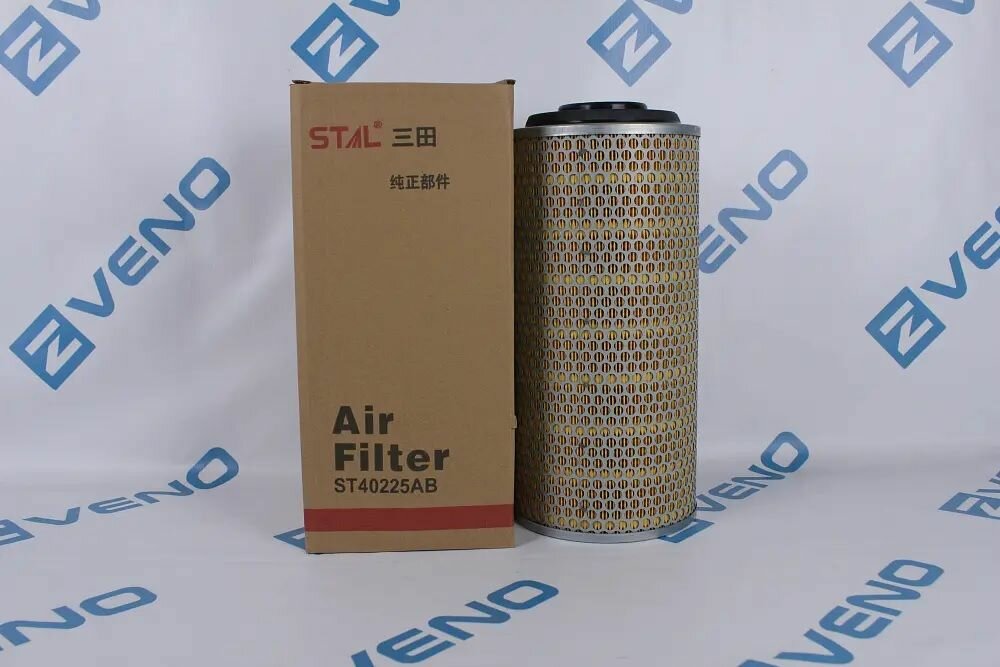Фильтр воздушный STAL ST40225AB (AF4058+AF1842; P775739+P775368; 3146939R1+3126100R1) Volvo Man John Deere Caterpillar