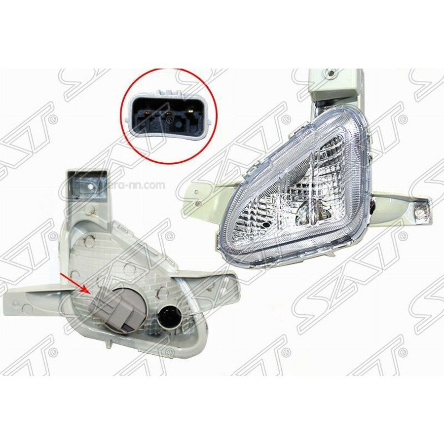 SAT ST3212018R Фара противотуманная (Справа) Hyundai Sonata 17-19