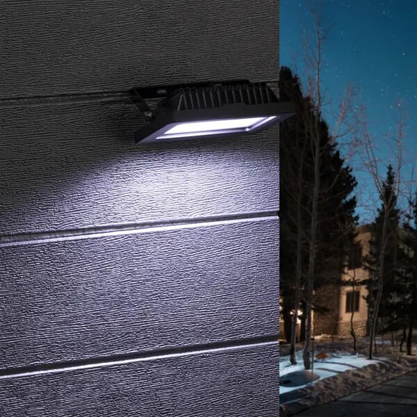 Прожектор светодиодный уличный Ritter RGB+W 30 Вт 4000К IP65 с пультом управления черный