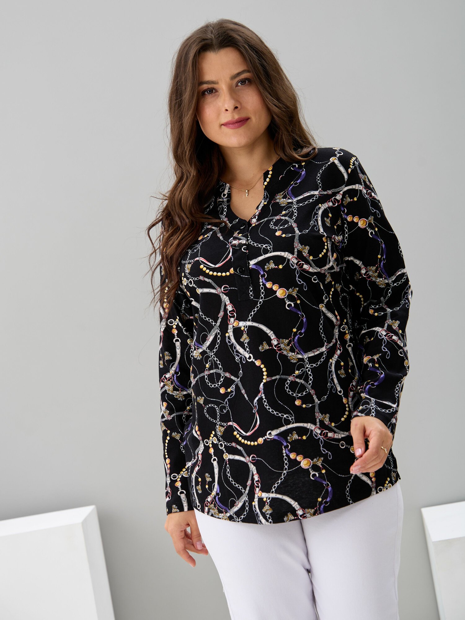 Блуза Осень-зима 2025