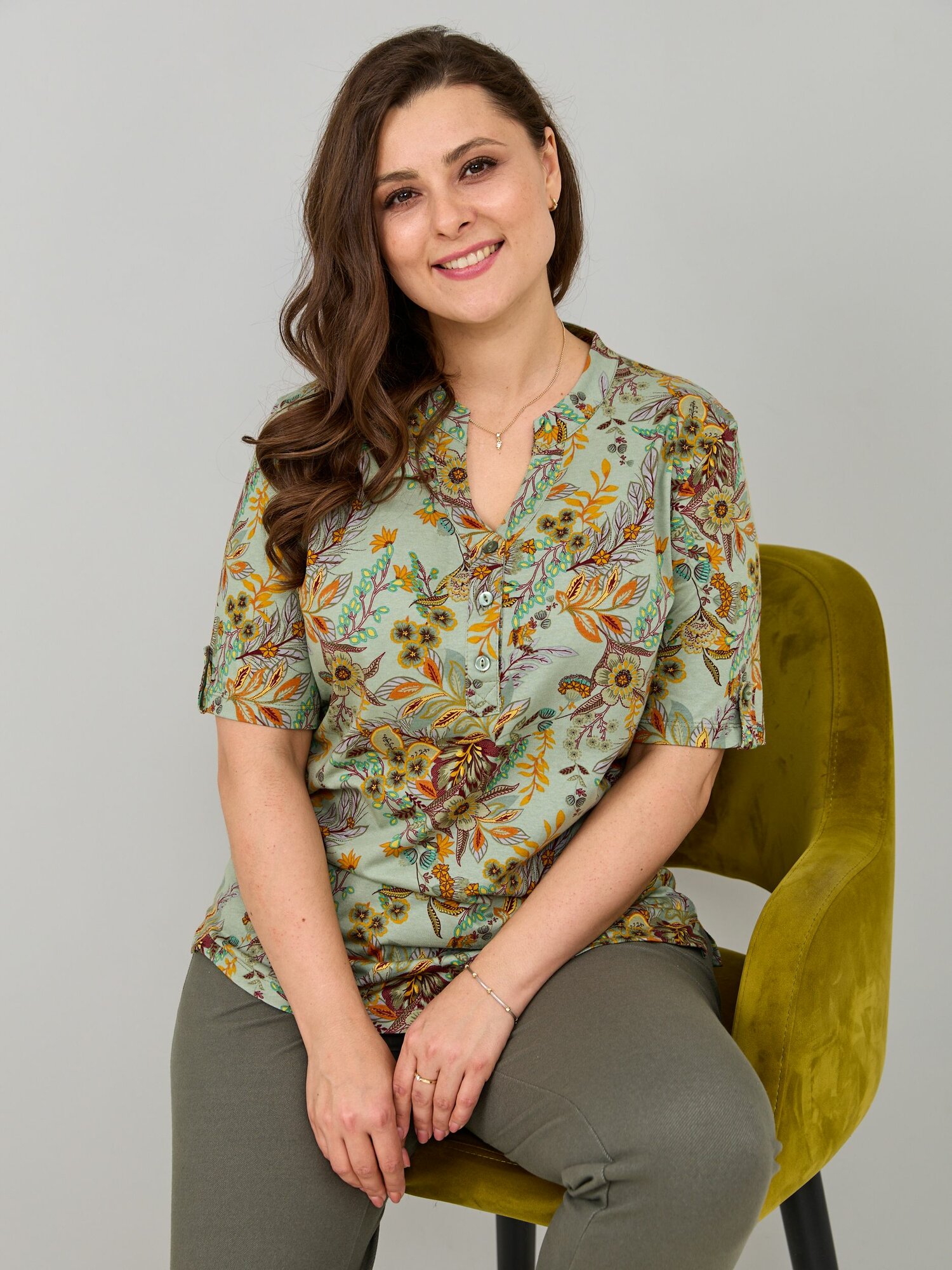 Блуза Весна-лето 2025