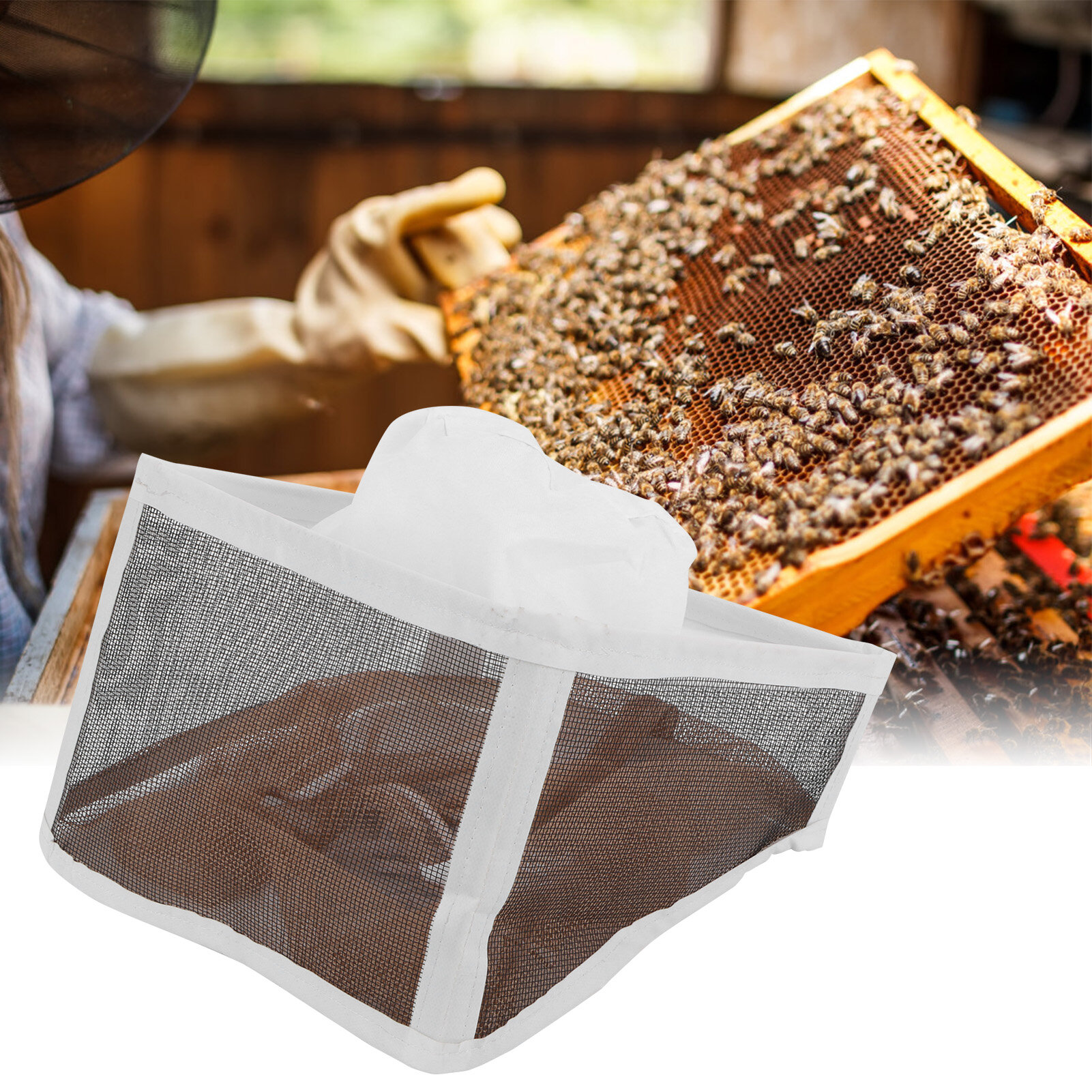 Анти-пчелиная сетка, шляпа, защитные принадлежности для пчеловодства, защитная крышка для пчеловода, оборудование для пчеловодства