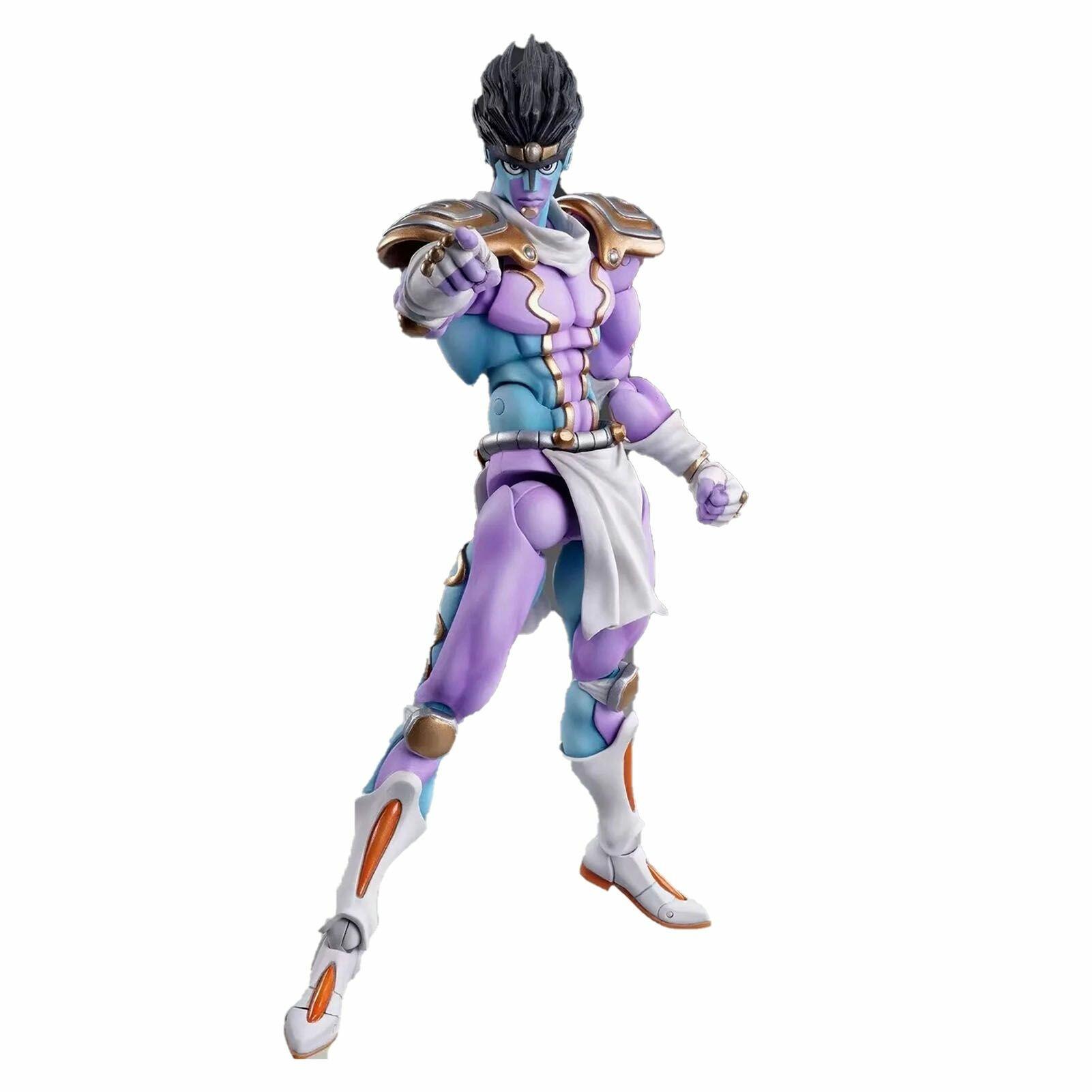 Аниме Фигурка Платиновая Звезда / Star Platinum - Джотаро Куджо / Joutarou Kuujou 16cm