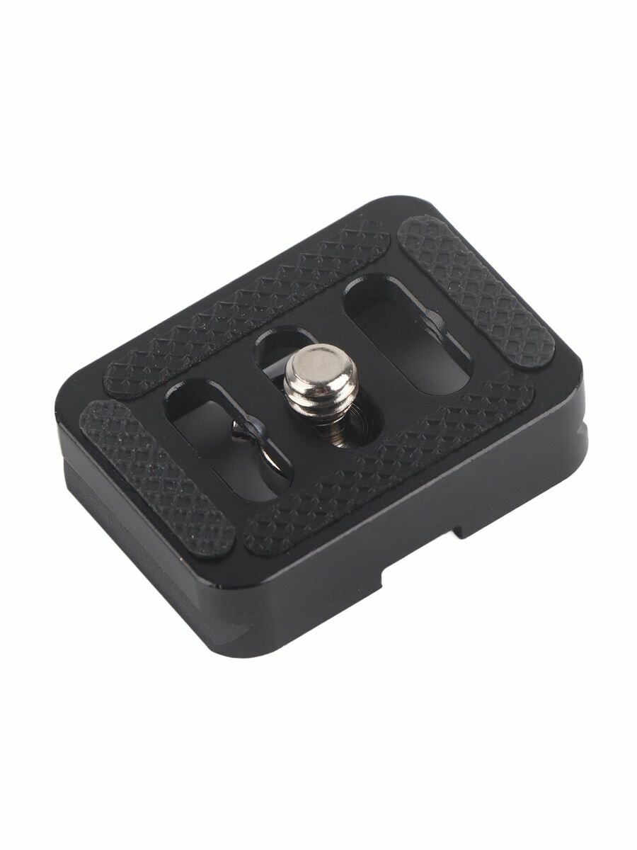 Мини-быстросъемная пластина для крепления камеры из алюминиевого сплава, портативный аксессуар для фотосъемки, адаптер штатива для путешествий, студии и использования на открытом воздухе