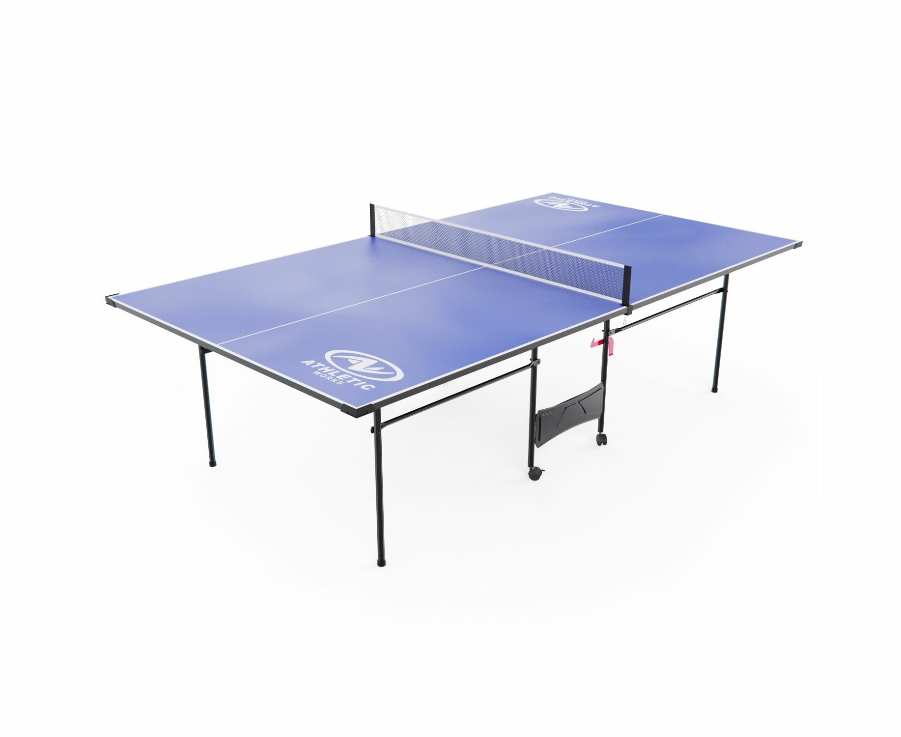 DFC Теннисный стол DFC ATHLETIC , размер по стандарту ITTF 274 x 152 см сетка в комплекте