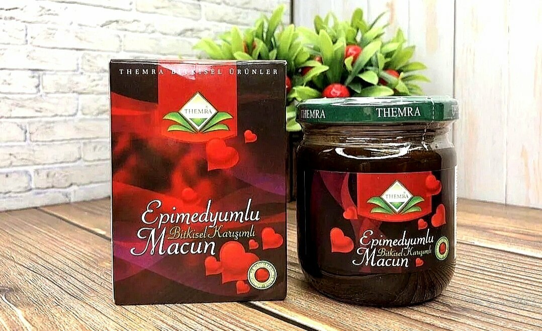 Эпимедиумная Паста для Мужчин и Женщин , Возбудитель боды , Возбуждающая , Потенция