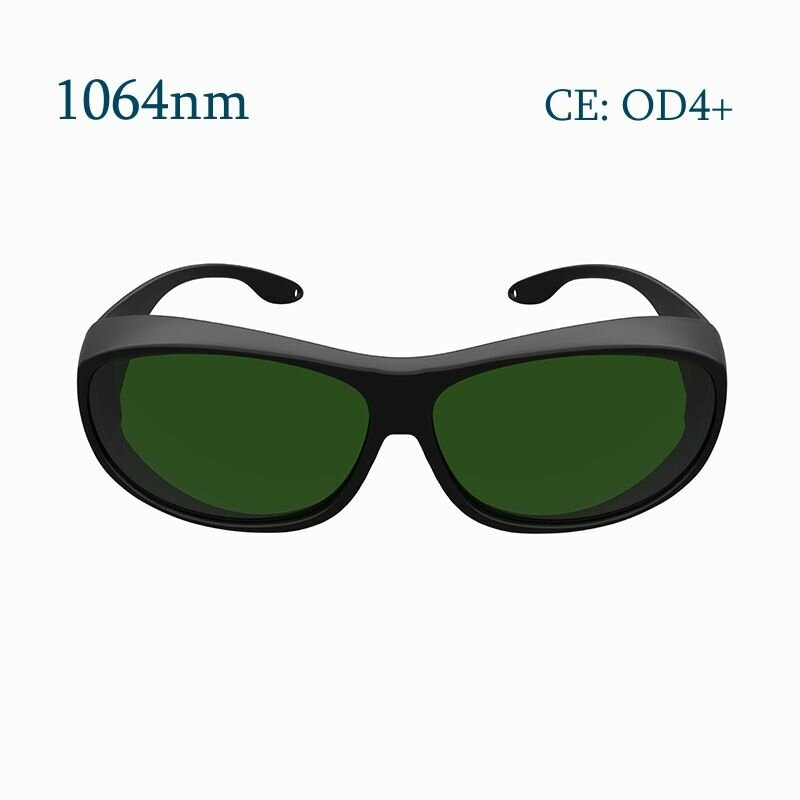 1064nm Волоконно-лазерные защитные очки для лазерной резки Защитные очки для лазерной сварки