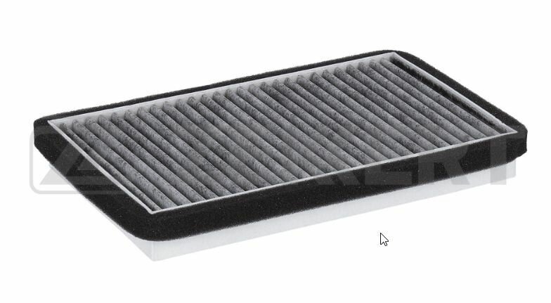 Фильтр салонный, угольный. Zekkert. Chevrolet Niva Lada 110 Niva Kalina I II Granta 11.