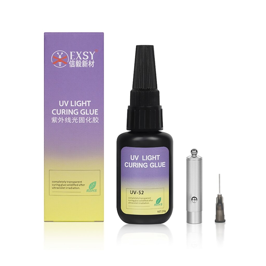 УФ-клей без теней