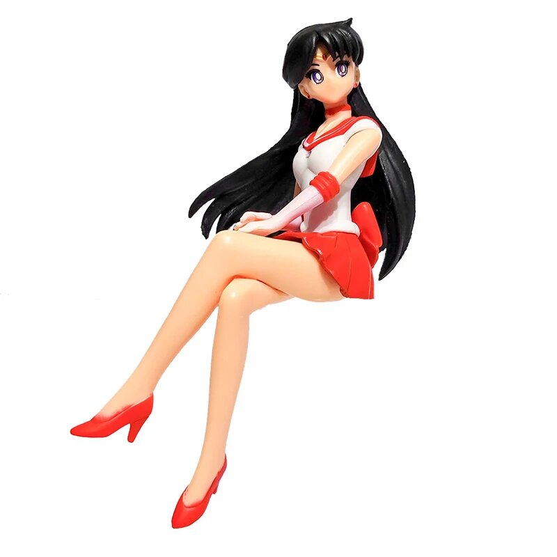 Фигурки Сейлор Мун Bandai Namco ПВХ Красный, Mars without box