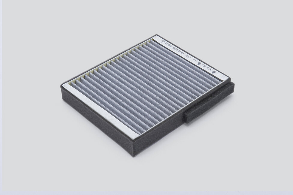 Фильтр салонный угольный (для автомобиля ВАЗ 2170, с кондиционером panasonic), арт. 217000812202083