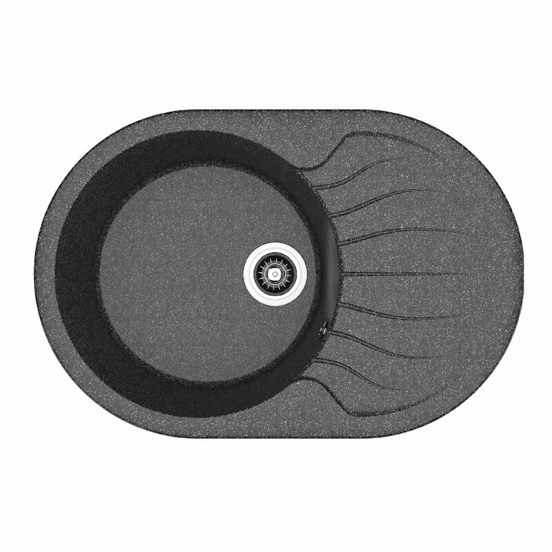 Кухонная мойка Dr. Gans берта 25.040. C0760.407, черный