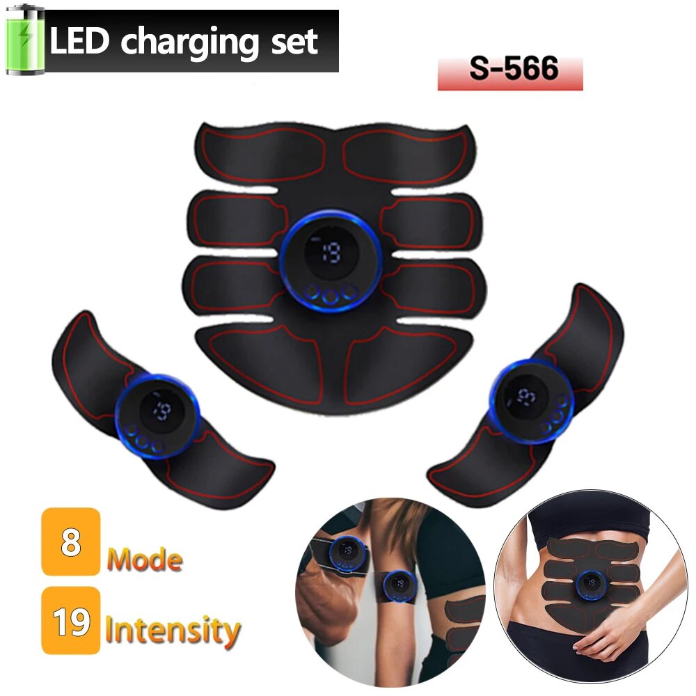 MERALL EMS стимулятор мышц черный S-566