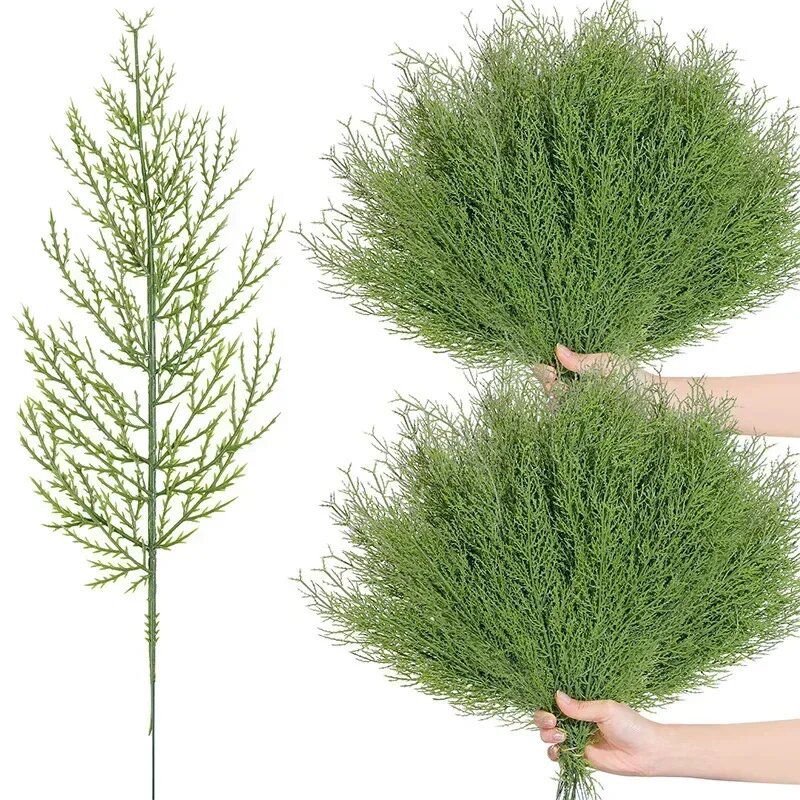 Искусственная сосновая ветка, 50PCS
