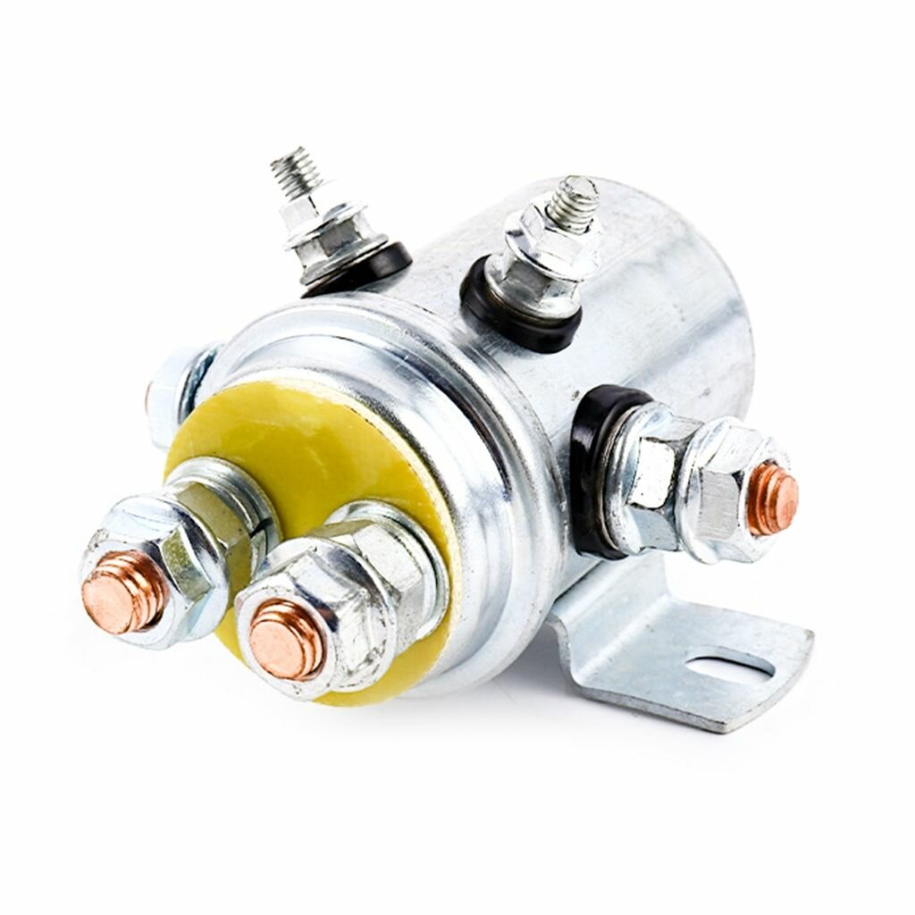 Сверхмощные реле лебедки 12V 300A с переключателем двигателя для квадроциклов и внедорожников, спасательных операций на открытом воздухе, Простая установка