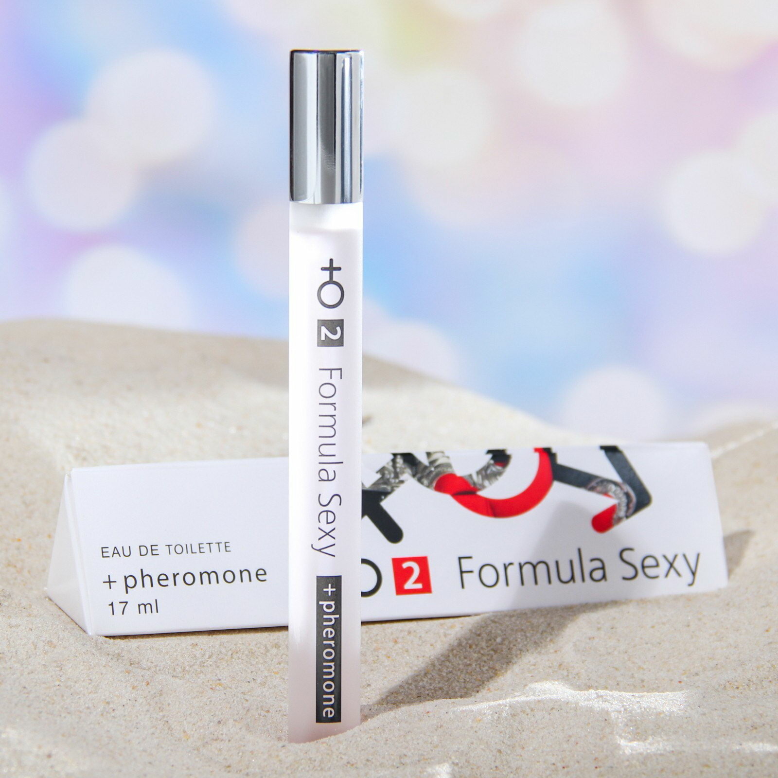 Туалетная вода женская №2 с феромонами, 17 мл, базовые ноты: древесные акценты