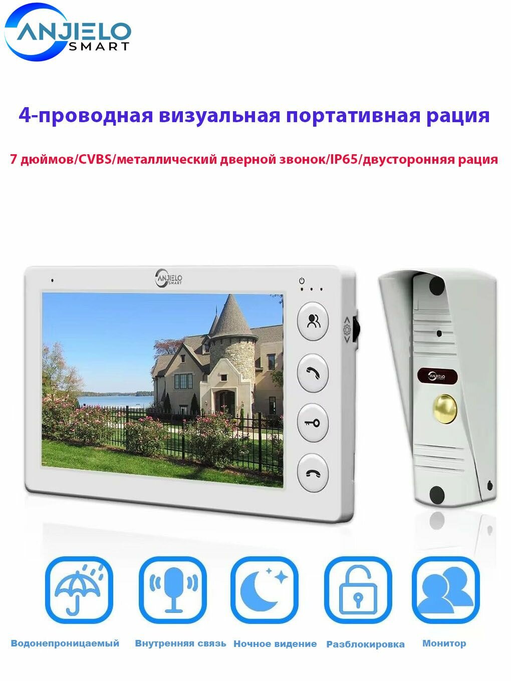 Комплект для установки домофона