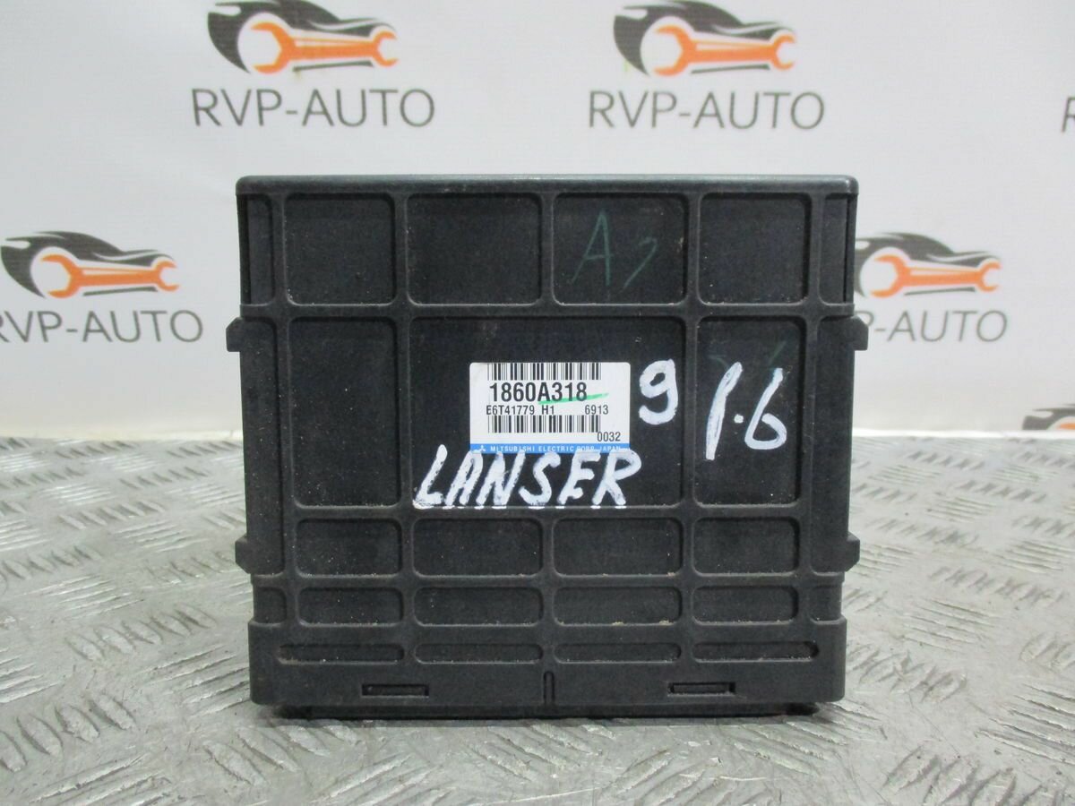 Блок управления двс Mitsubishi Lancer 9 1.6 МКПП 1860A318