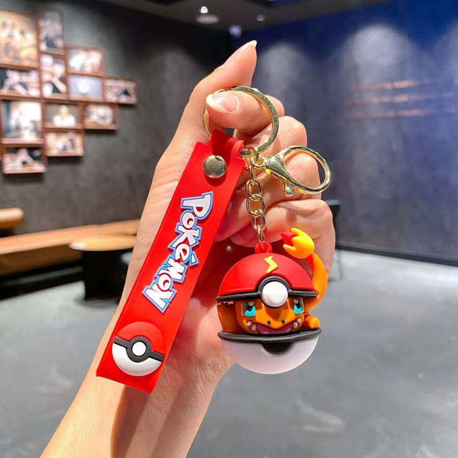 Брелок Pikachu Poké Ball Potdemiel