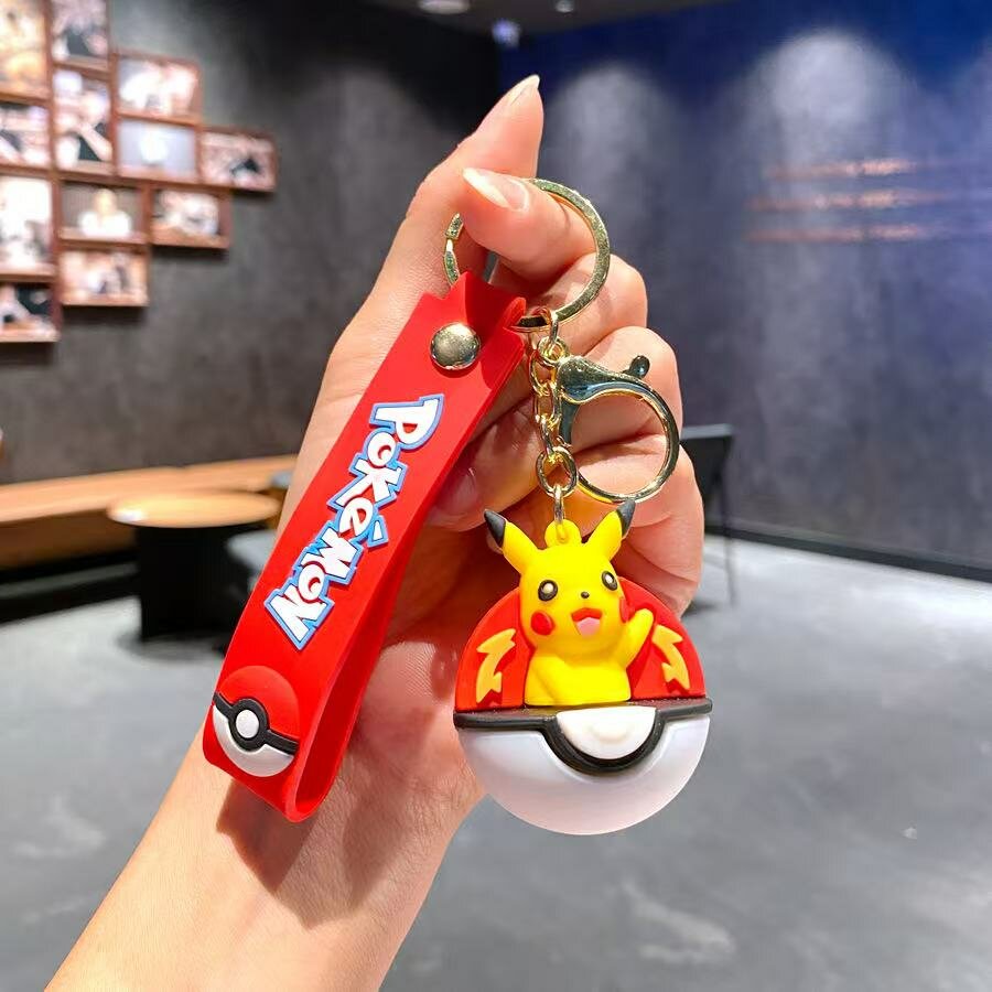 Брелок Pikachu Poké Ball Potdemiel