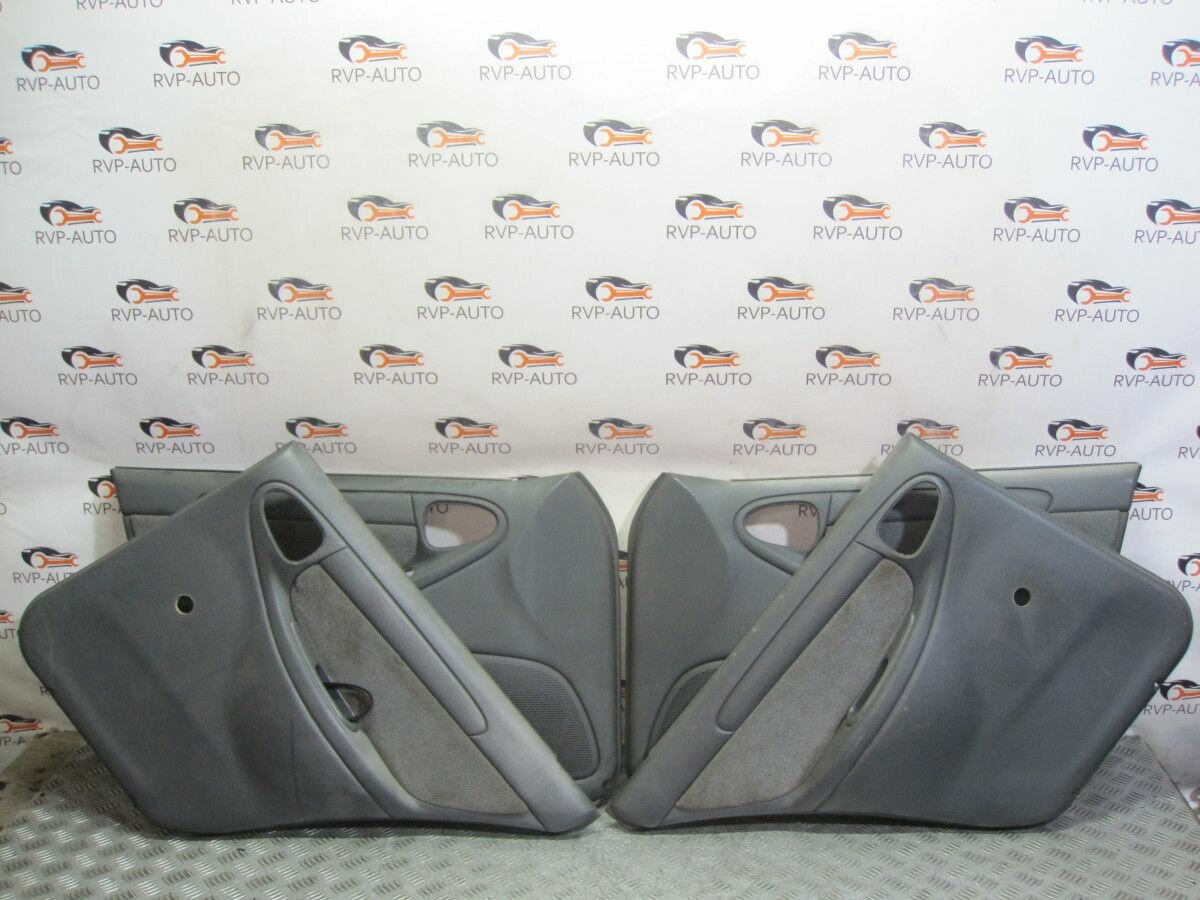 Обшивка двери к-кт Chevrolet Lanos 2005-2009 123123