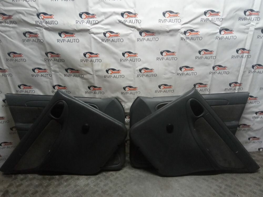 Обшивка двери Chevrolet Lanos 2004-2010