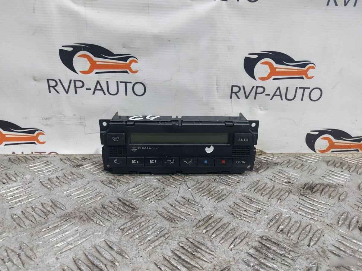 Блок управления отопителем Volkswagen Golf 4 123123