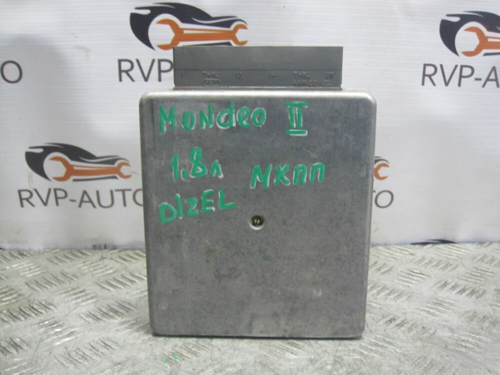 Блок управления двигателем Ford Mondeo 2 1.8 97BB12A650JC