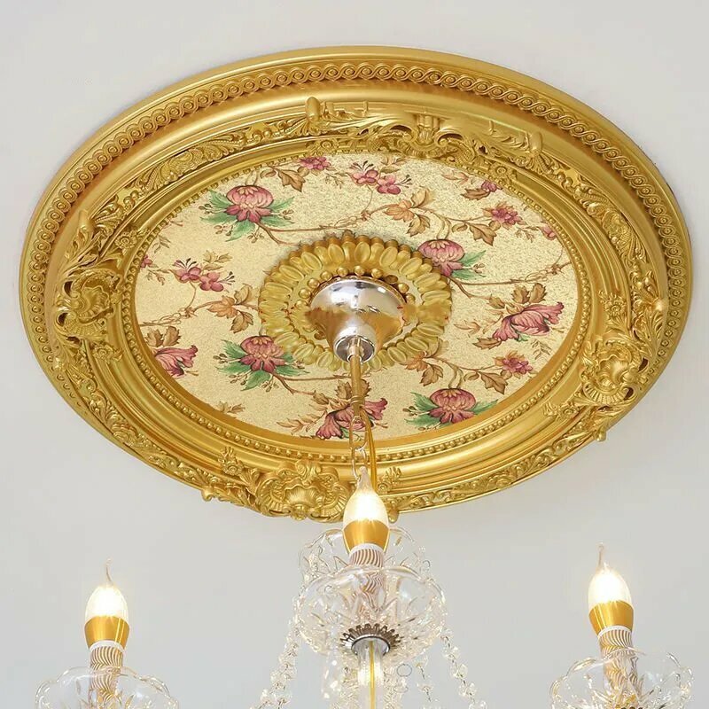 Декоративный элемент розетка потолочная