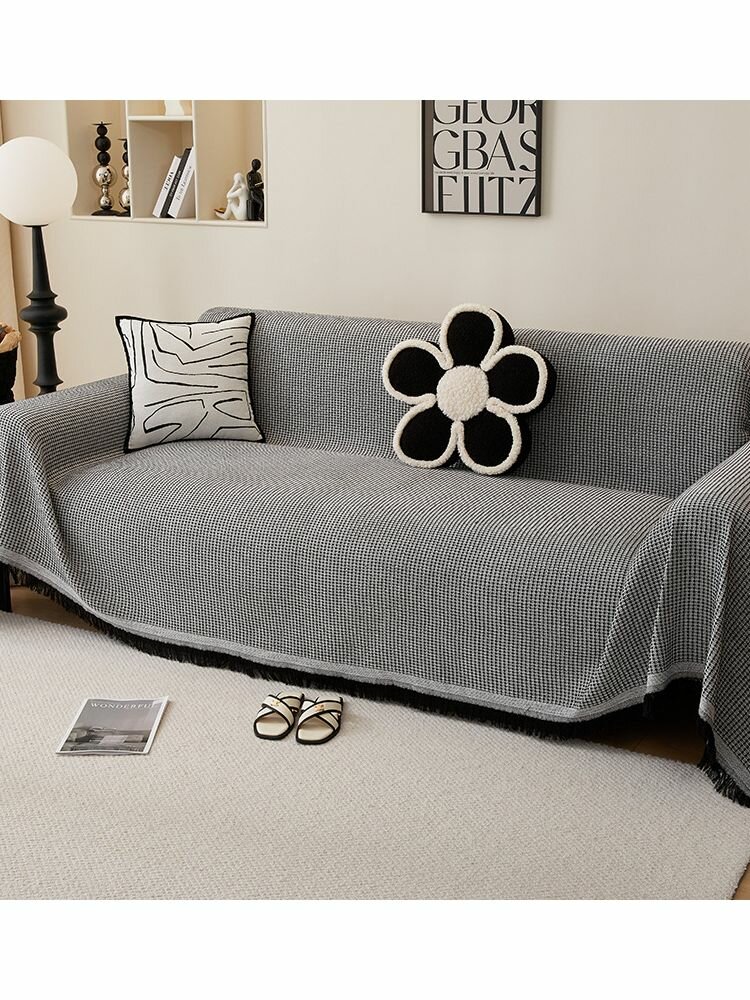 Универсальное покрывало для дивана и пикника 3 в 1 (чехол+плед+ковер)