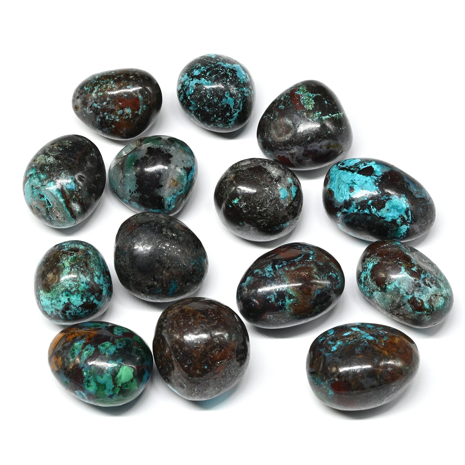 Минерал хризоколла 25*20*18мм .