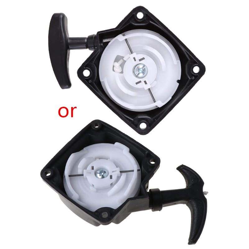 Тяговый Стартер Бензопилы Аксессуары Для Замены Деталей 40-5 Триммер Для Травы Кусторез