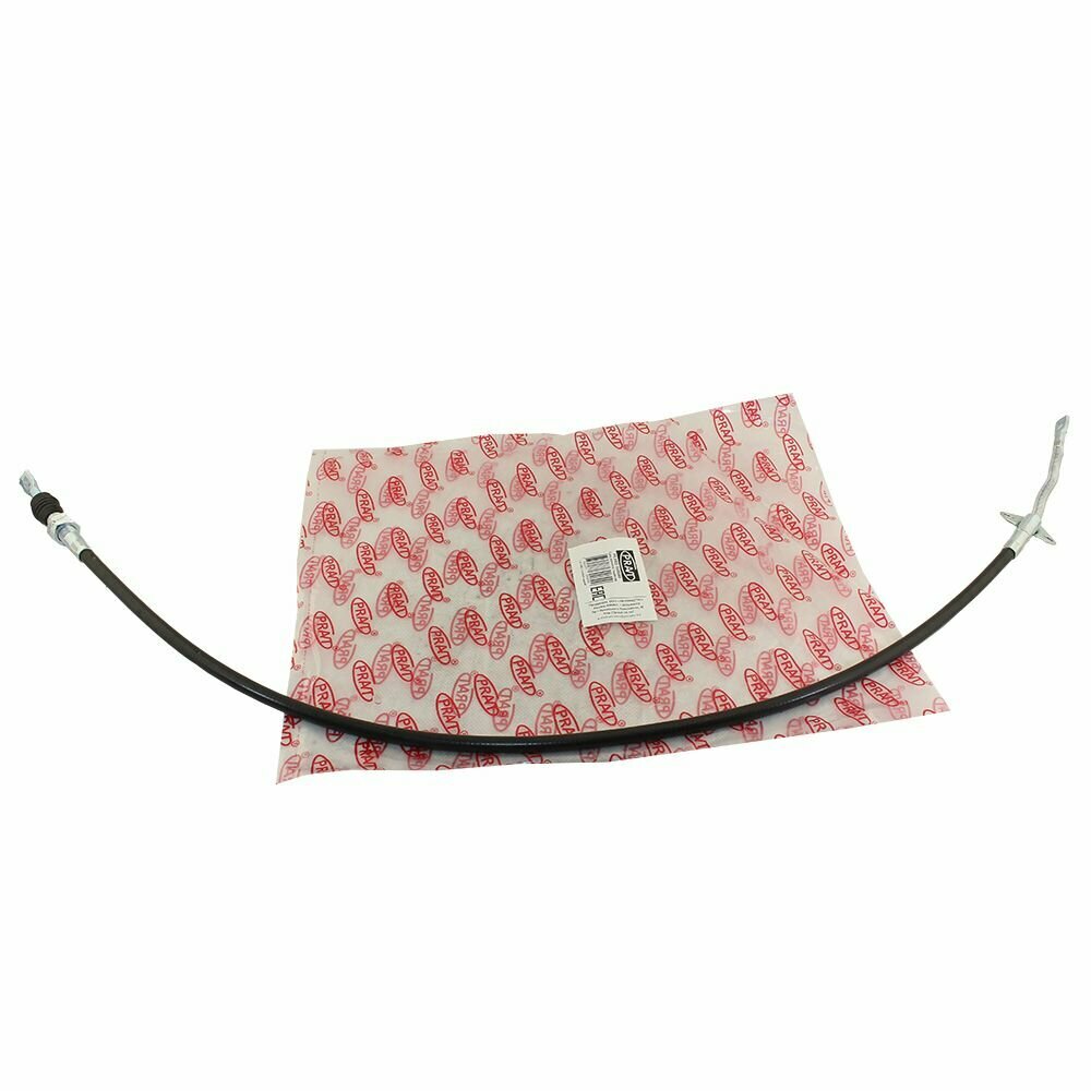 PRAVT Трос ручного тормоза подходит для ГАЗ 3302 Газель, ГАЗ А21R22 Газель Next задний арт. PR.3302-3508180