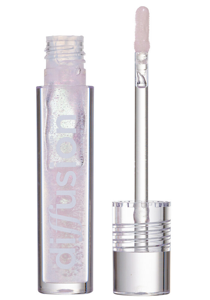Parisa Diffusion Кристальный сияющий блеск для губ 4 мл. №04 (dfg-03) розовый кварц