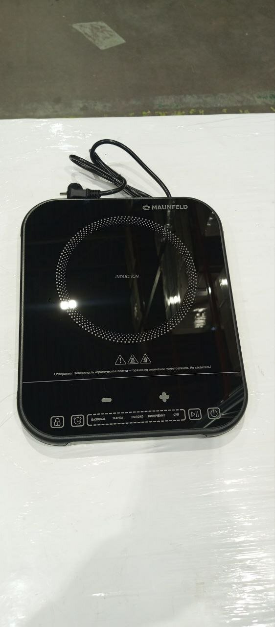 Индукционная плитка MAUNFELD EFI301TBK