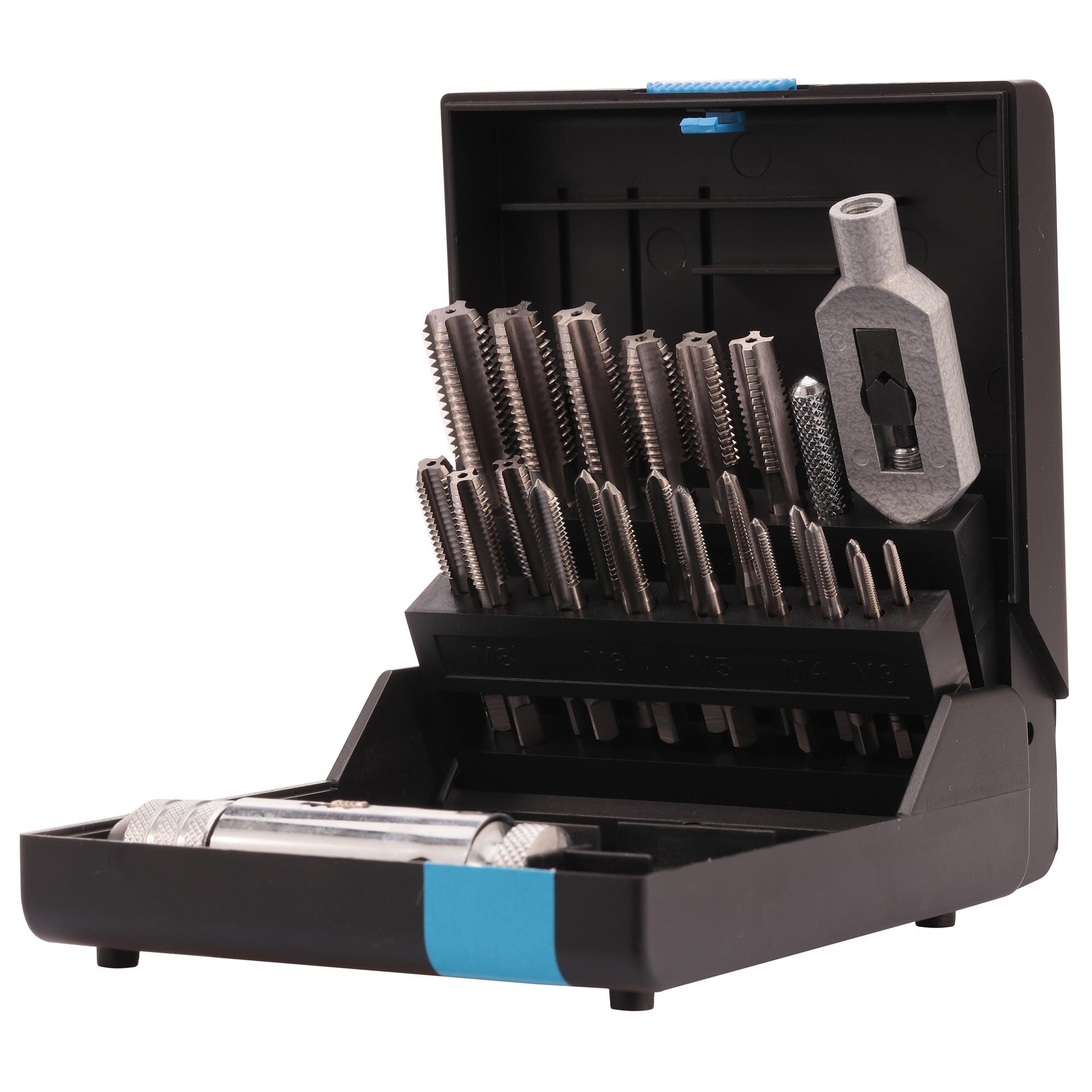 Набор комплектных метчиков Volkel M3-M12 HSSE DIN352 23пр 47055