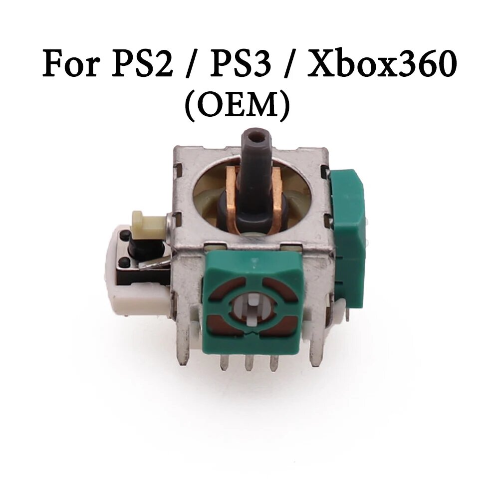 Аналоговый джойстик для PS2/PS3/Xbox360, Цвет: 002A