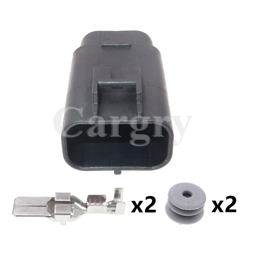 1 компл. 2P MG652934 Фото Автомобильный разъем высокой мощности для Toyota Lexus Запчасти для электрических вентиляторов автомобилей